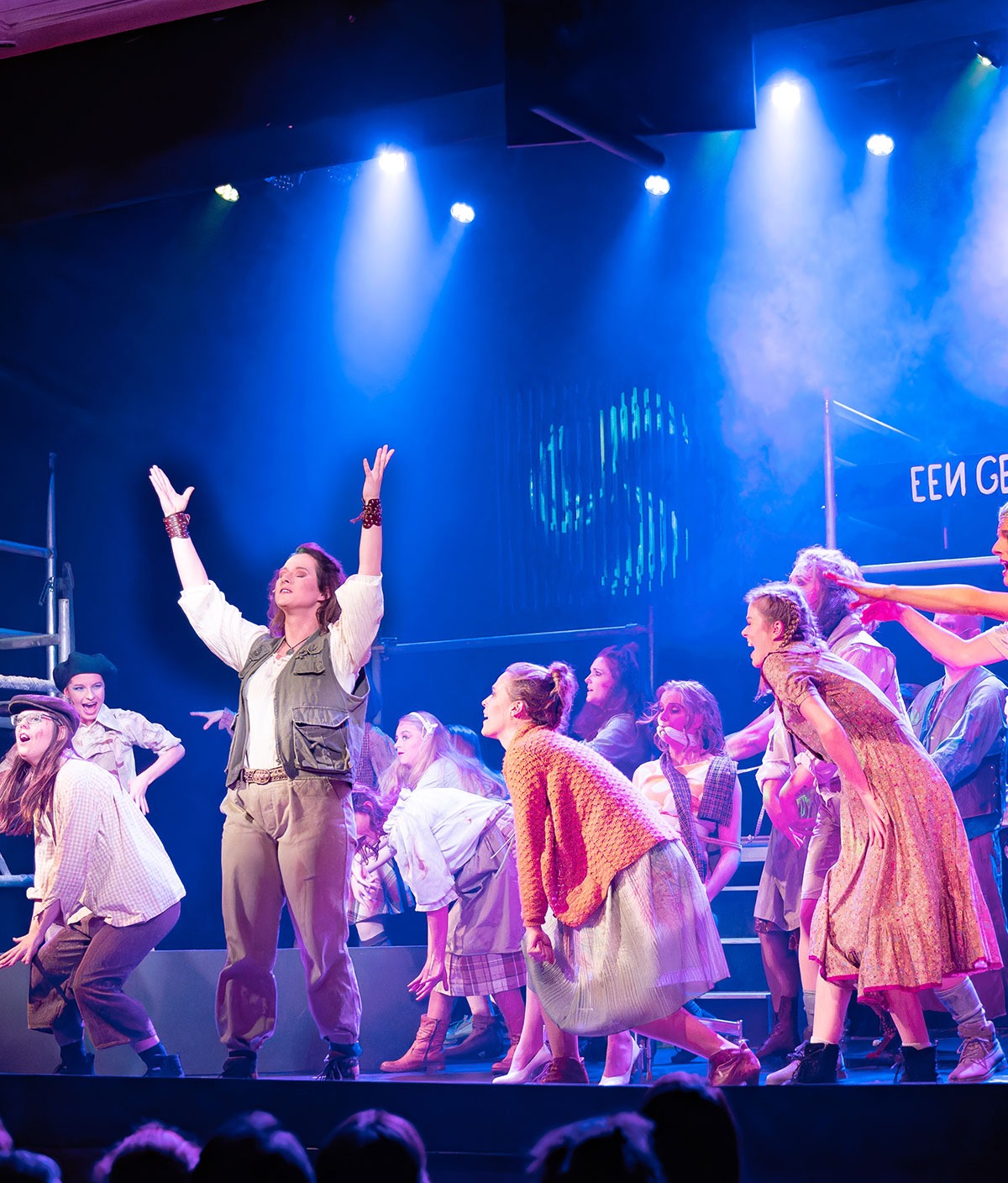 Theater Techniek voor elke voorstelling | Muller Productions